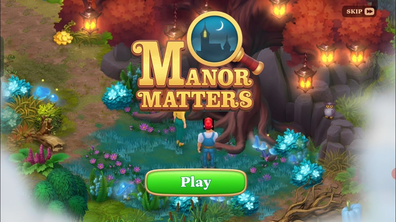 🧛 Manor Matters: Grimm Castle (1/4) | Chapter 1 Complete Walkthrough 🧛 ...