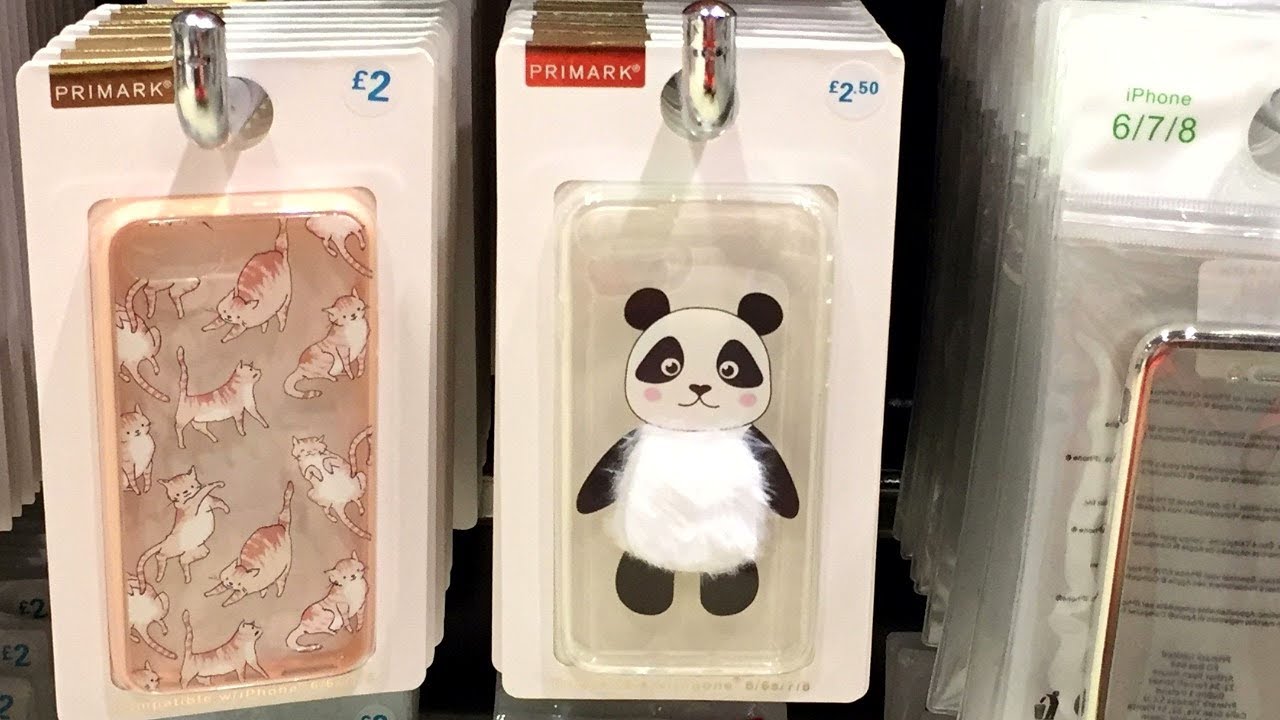 PRIMARK TECH-Accessories + Prices | August 2019 - YouTube