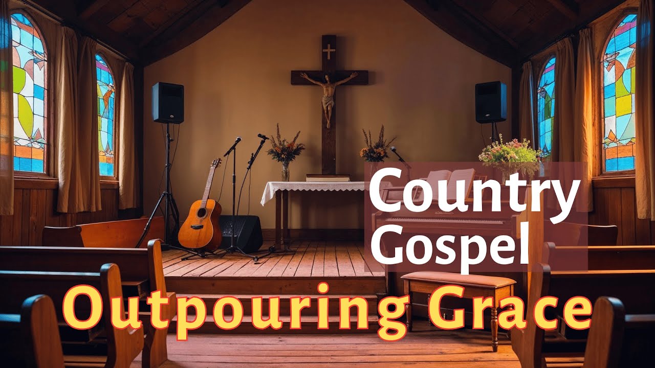 New Country Gospel |Outpouring Grace | Faith | Mercy 🙏 - YouTube
