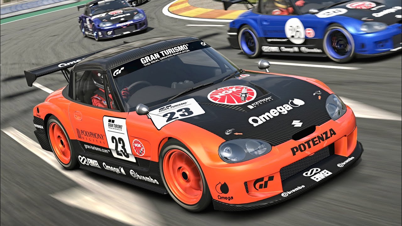 GT6 : GT Masters Ep.33 - Suzuki Cappuccino Race Car - YouTube