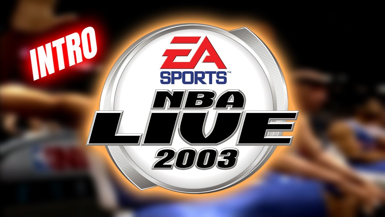 NBA Live 2003 Intro - YouTube