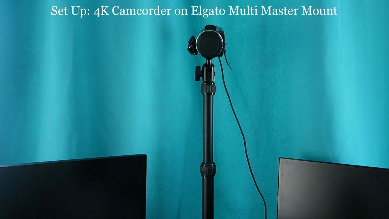 Set Up: 4K Camcorder on Elgato Multi Master Mount - Vickiie's Reviewing ...