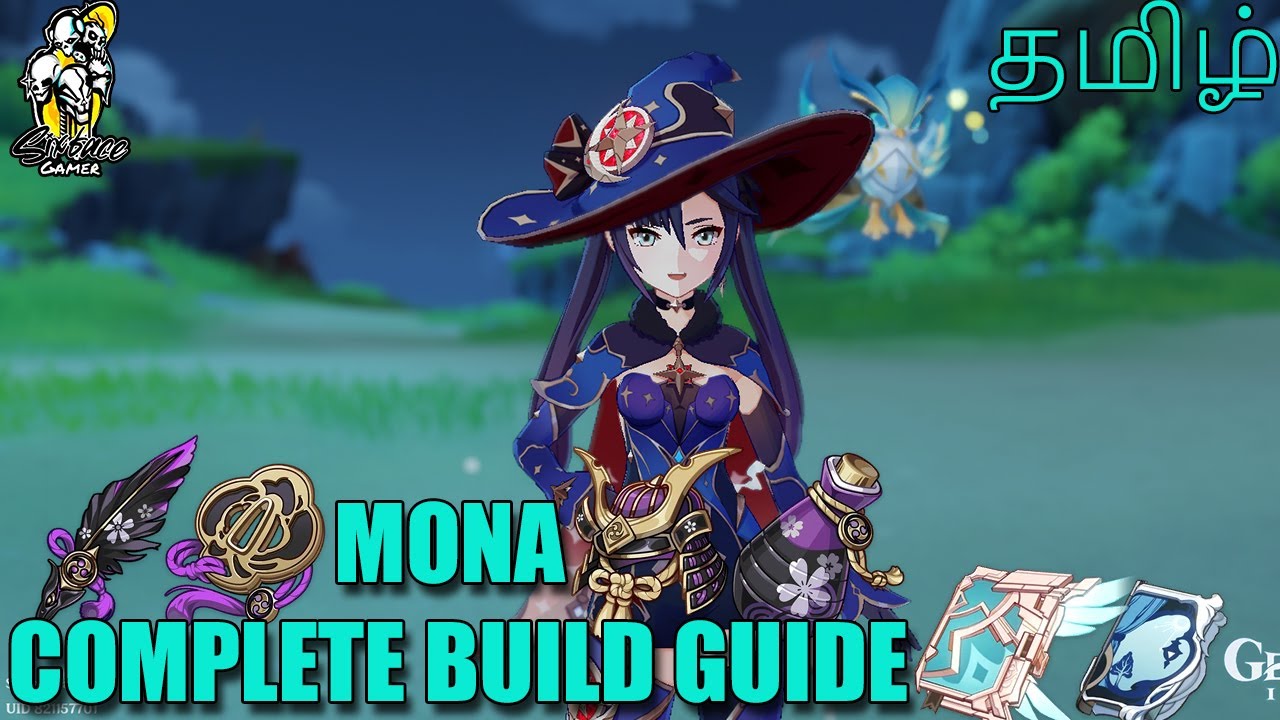Mona Complete Build Guide தமிழில் | Genshin Impact | SixFace Gamer | # ...