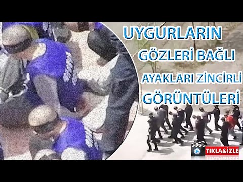 Çin’in Müslüman Uygur Türklerini topladığı kampların en net görüntüleri