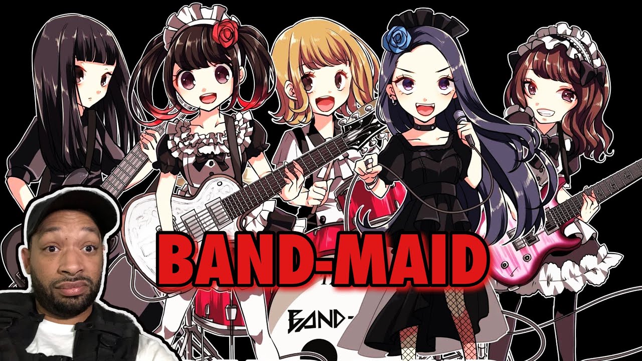 BAND-MAID / Sense (Official Music Video) REACTION NJCHEESE 💥🎸💥 - YouTube