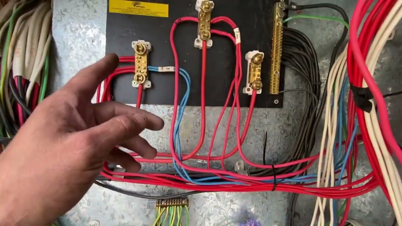 Unit Complex Damaged Switchboard Changeover - YouTube