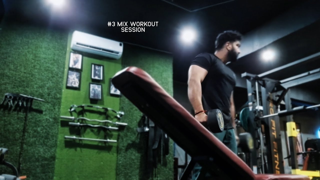 #3 Gym Workout Session - MIX | Saturday - YouTube