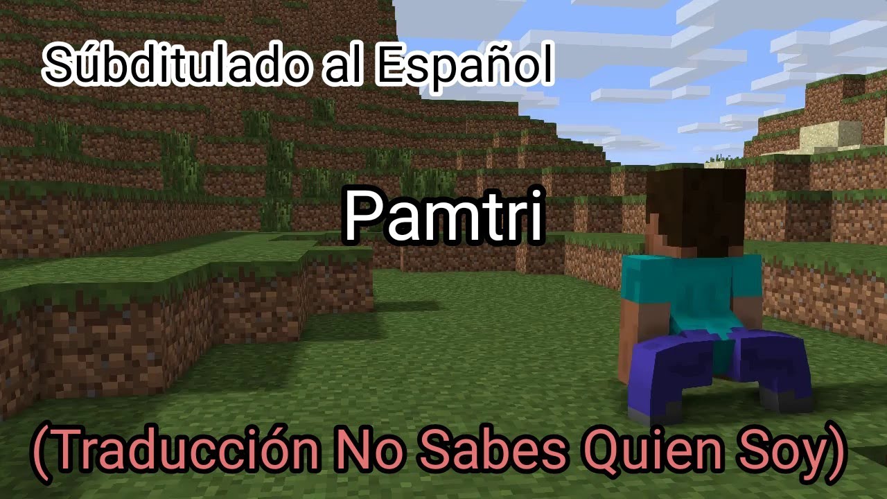 Minecraft in a Nutsell (Pamtri) Subditulado al Español - YouTube