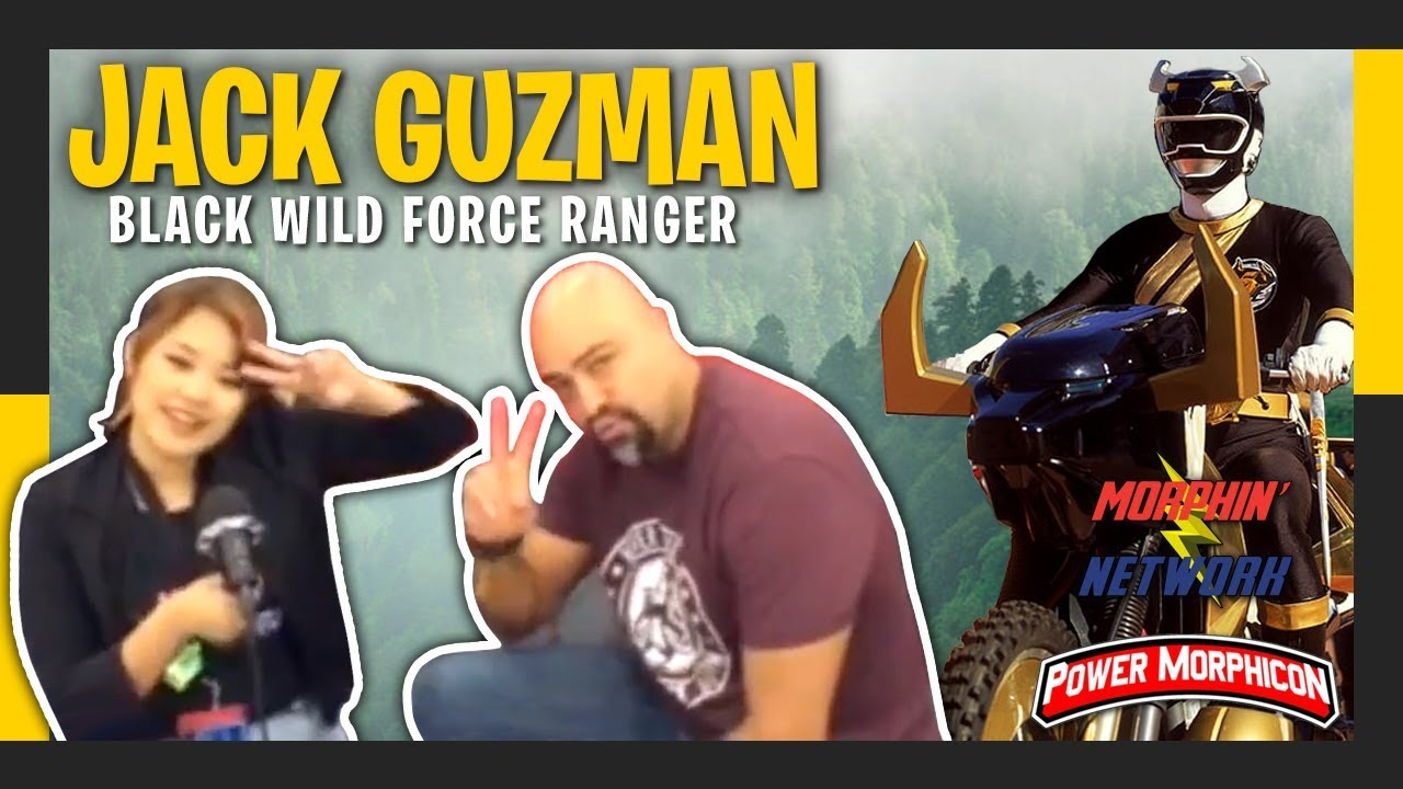 Jack Guzman Interview Power Rangers Wild Force Morphin Henshin Grid: