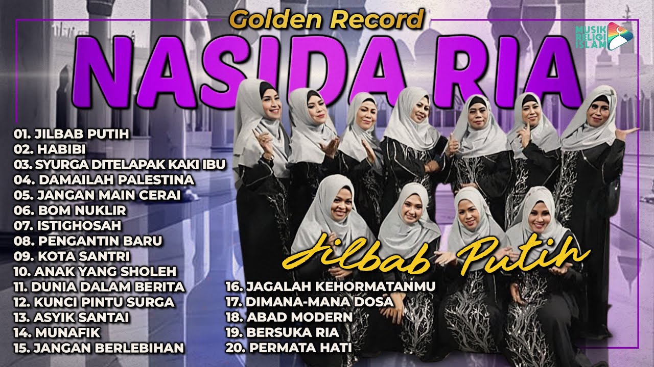 Golden Record Nasida Ria #nasidaria #qasidah #gambus - YouTube