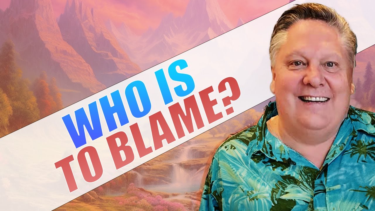 WHO IS TO BLAME? | Robert Hollis - YouTube