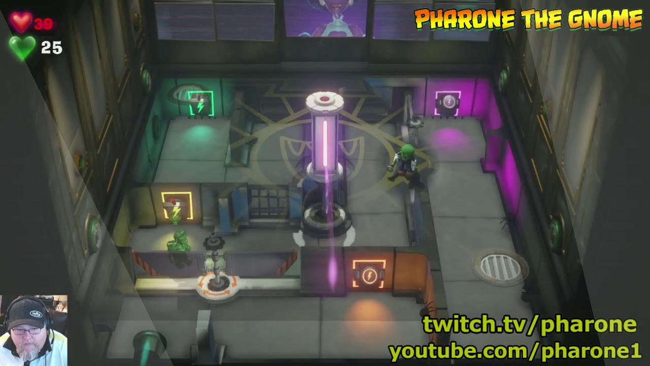 Pharone Plays Luigi's Mansion 3 advertisement - YouTube