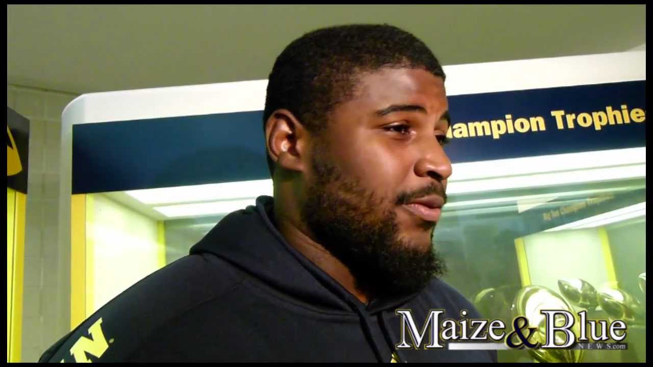 Ricky Barnum talks O-line competition - YouTube
