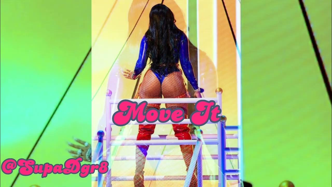 Vybz Kartel x Skillibeng type dancehall riddim instrumental - Move It - YouTube