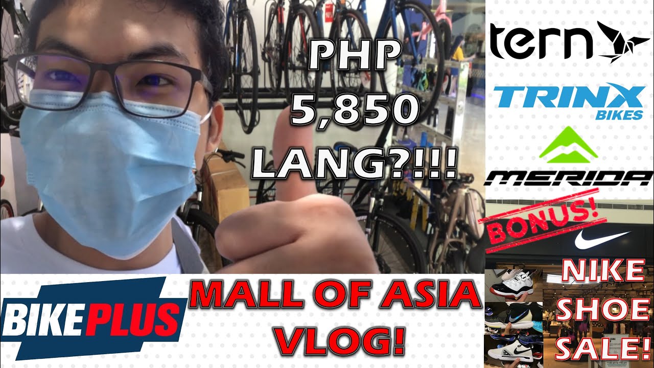 Bike Plus Store MOA VLOG! TRINX, TERN AT IBA PA! - YouTube