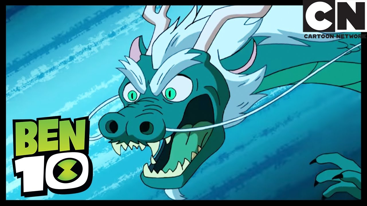 The Secret in the Cave | Big in Japan | Ben 10 | Cartoon Network - YouTube
