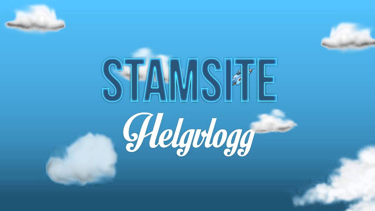 Intro 4 - Stamsite Helgvlogg - YouTube