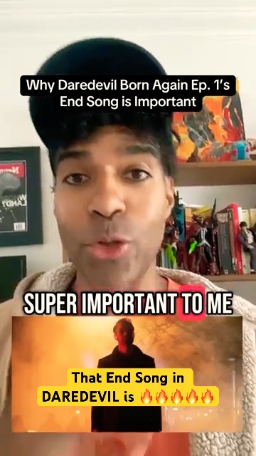 Why that LAST SONG in Daredevil Born Again Ep 1 is IMPORTANT - YouTube