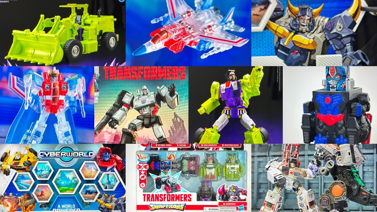 Transformers cyberworld game & comic news. Dr wu new images ...