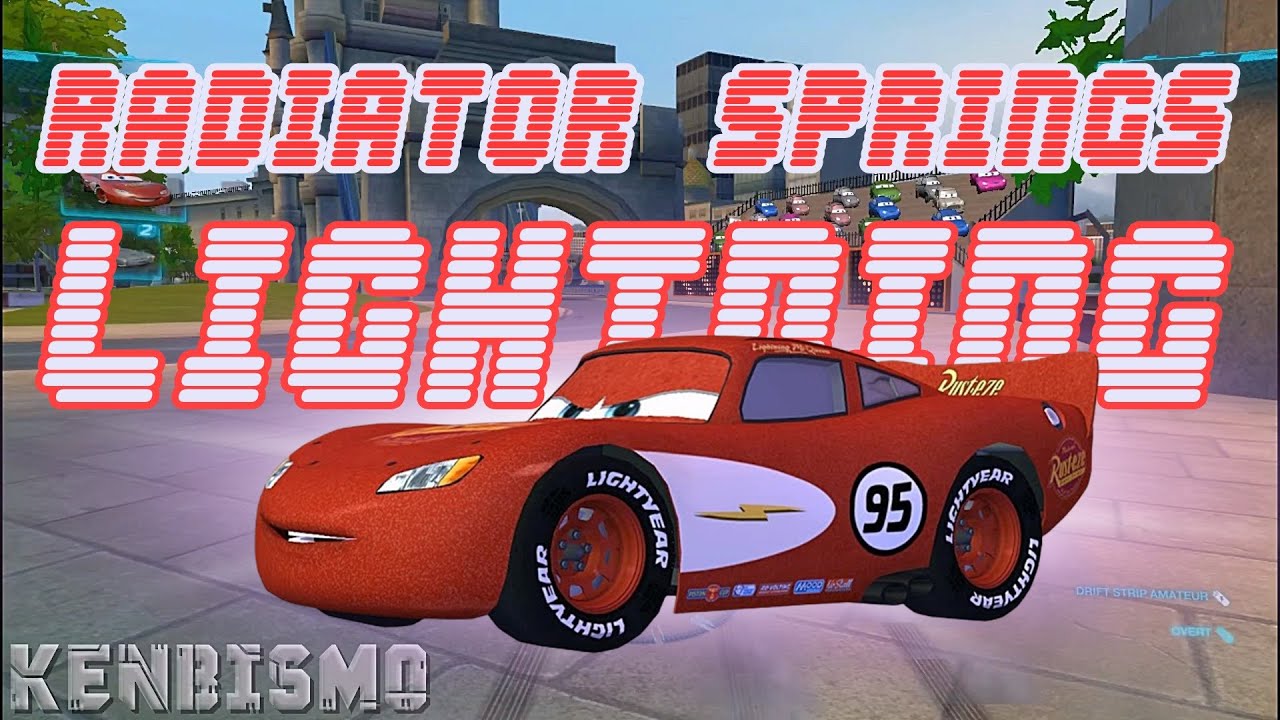 Cars 2 The Video Game Project Trilogy Pack 2 Mod - Radiator Springs Lightning - Buckingham ...