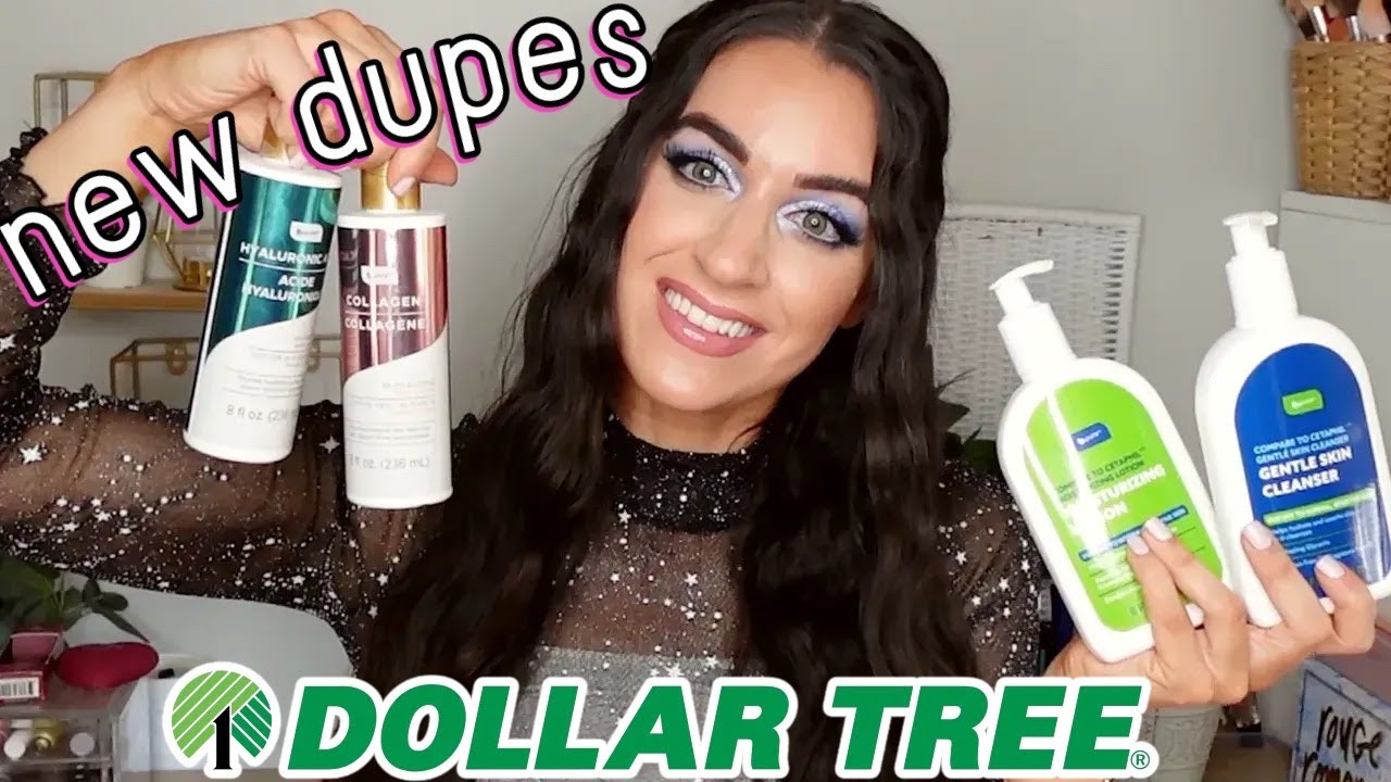 NEW CETAPHIL DUPES AT DOLLAR TREE FOR $1.25!! | B-PURE HAUL - YouTube