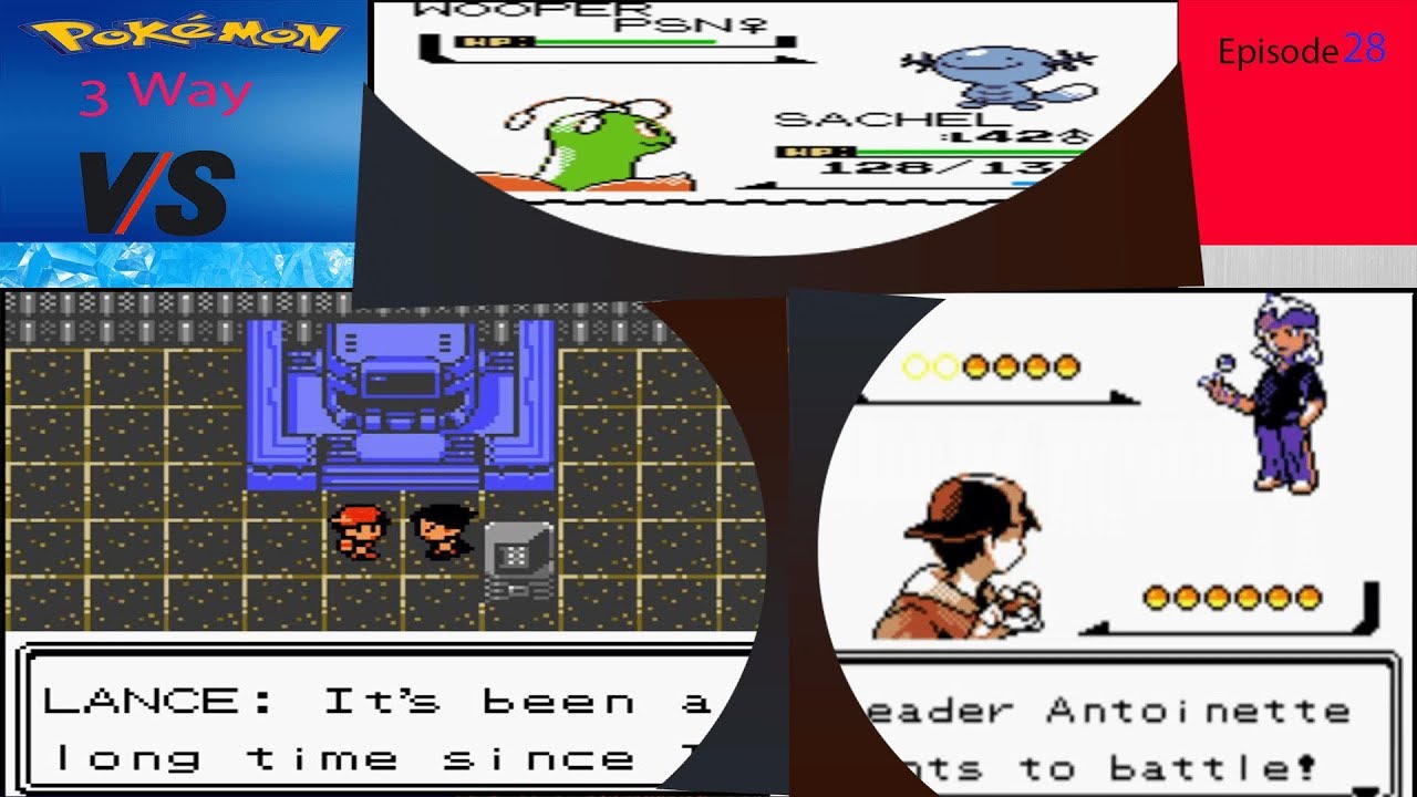 Pokemon 3 way versus- Episode 28-Advancing On!! - YouTube