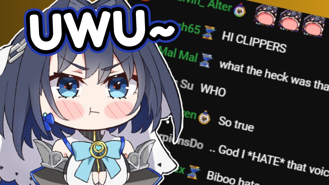 Kronii's UWU Voice Acting Broke Chat - YouTube