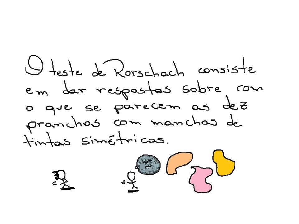 O que é Teste de Rorschach? - YouTube