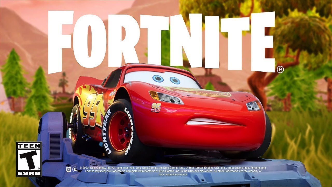 Fortnite x Cars ⁉️ - Lightning McQueen Teaser Trailer - Fortnite ...