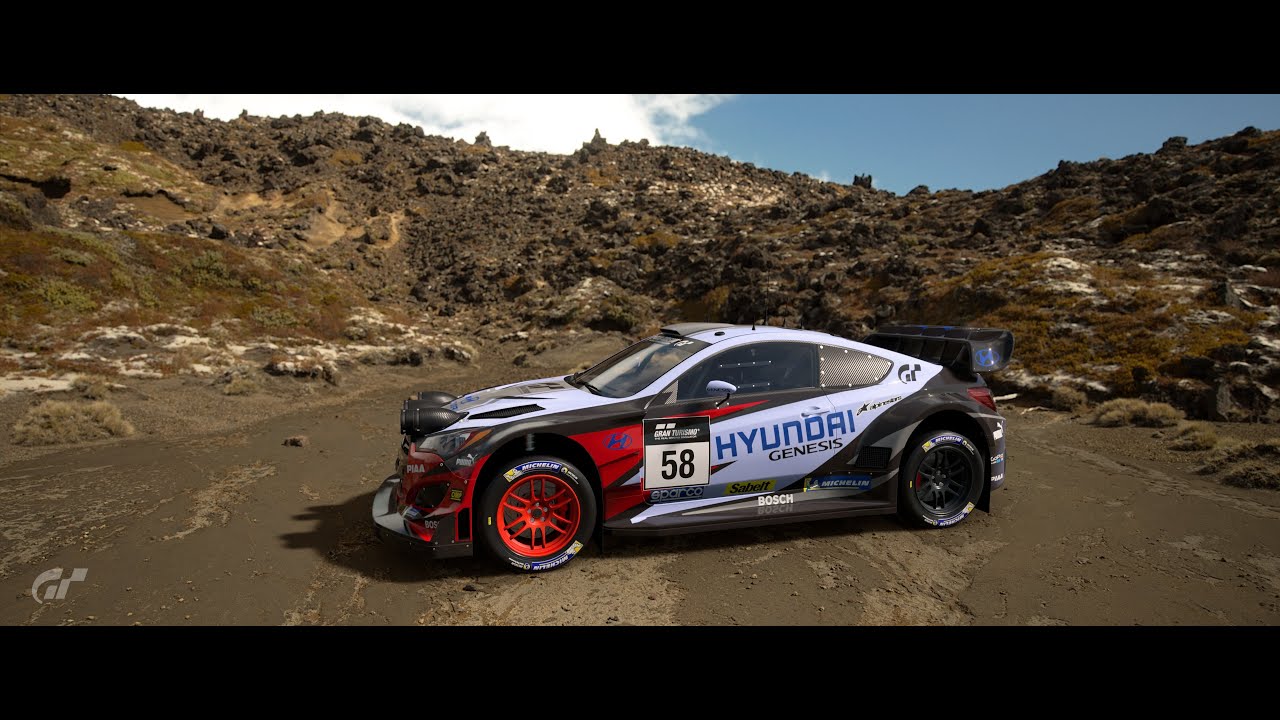 Gran Turismo 7 Hyundai Genesis Gr.B Rally Car - YouTube