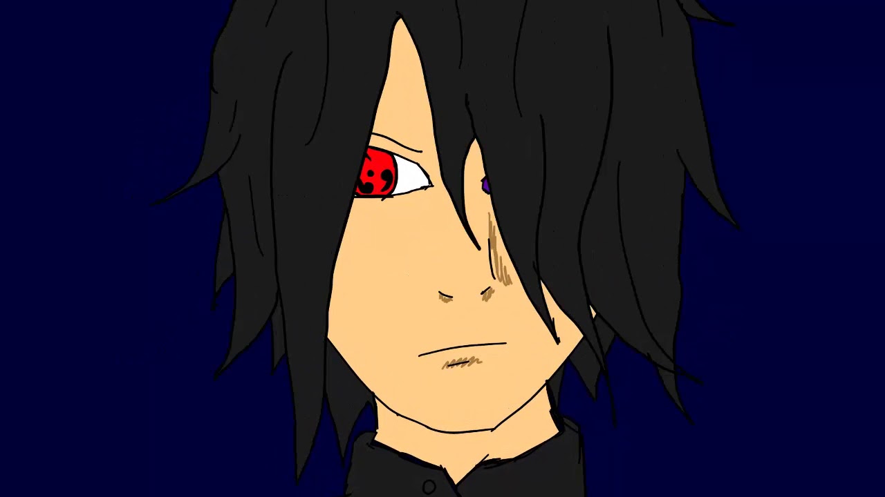 First animation _Sasuke Rinnegan - Fan made - YouTube