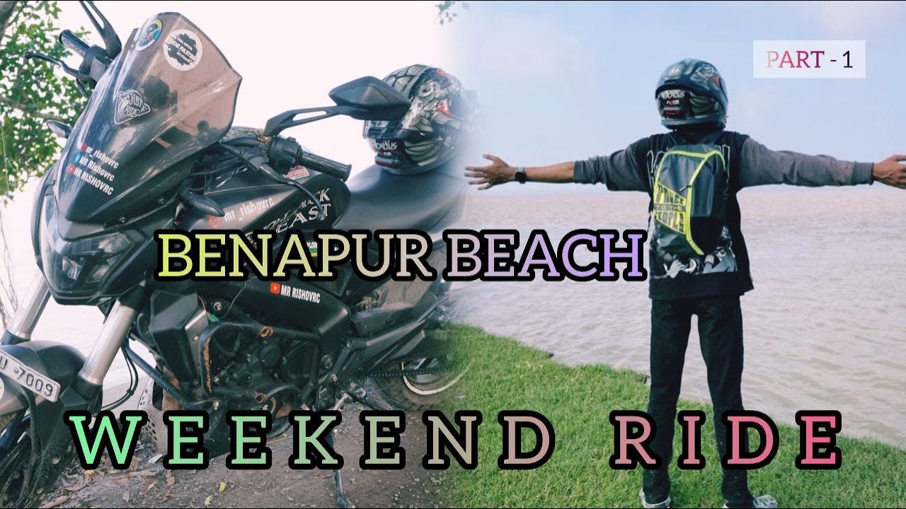 Finally WEEKEND RIDE Karne KOLKATA Se BENAPUR BEACH Ke Liye Nikal Gaya ...