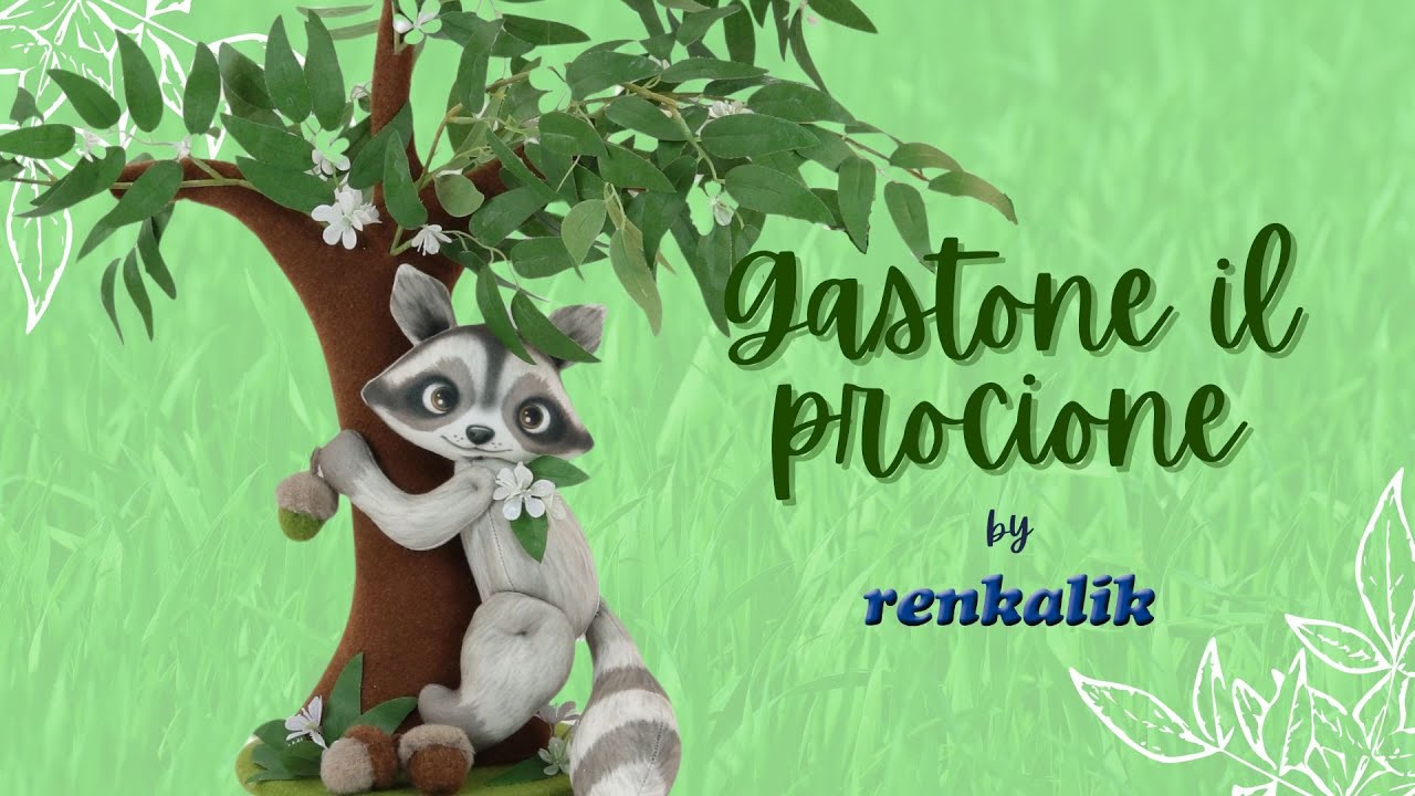 Gastone il procione 🦝 - YouTube