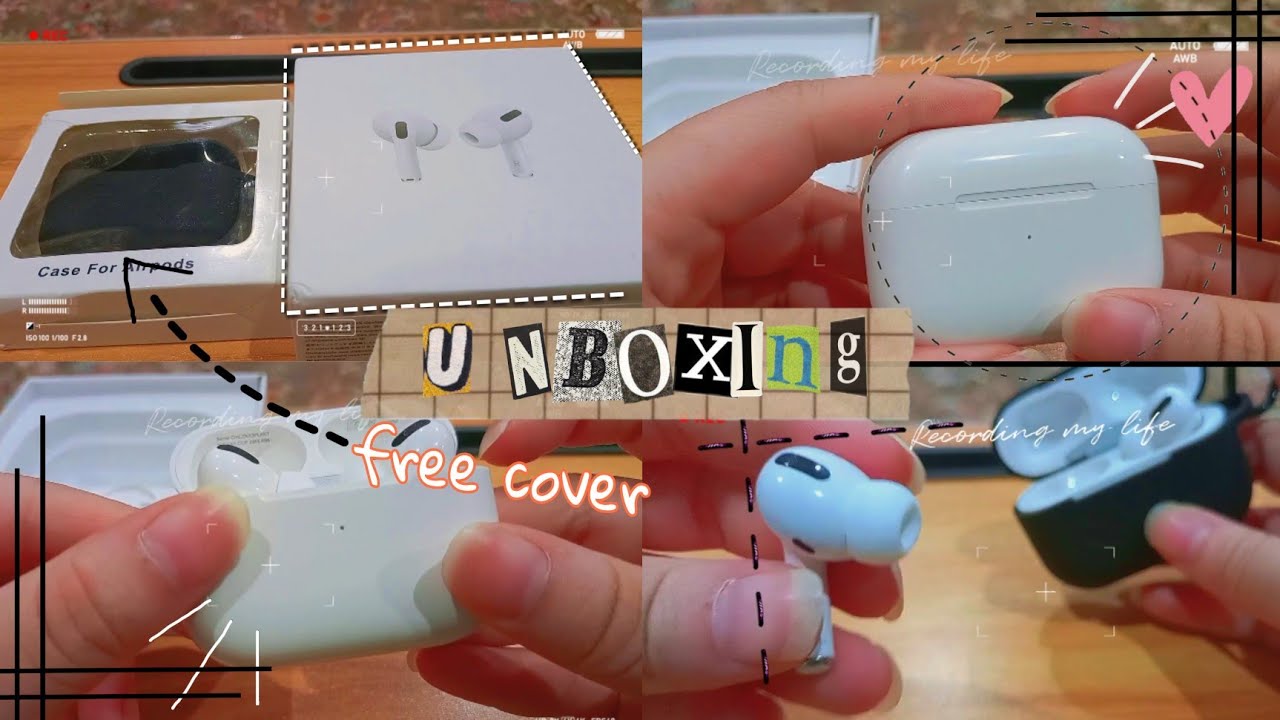 ☆Aesthetic Airpods Pro Unboxing☆ - YouTube