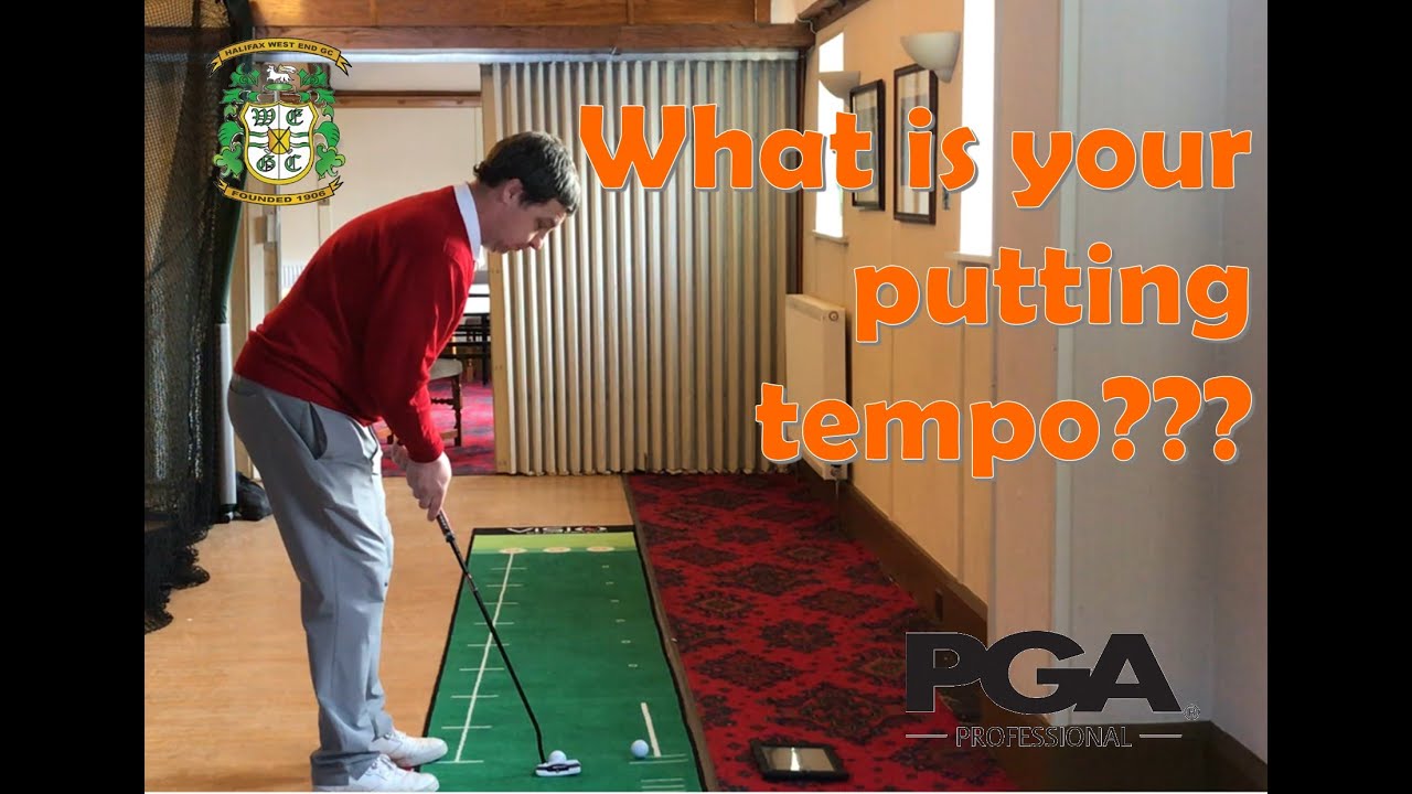 How to develop your Putting Tempo - YouTube