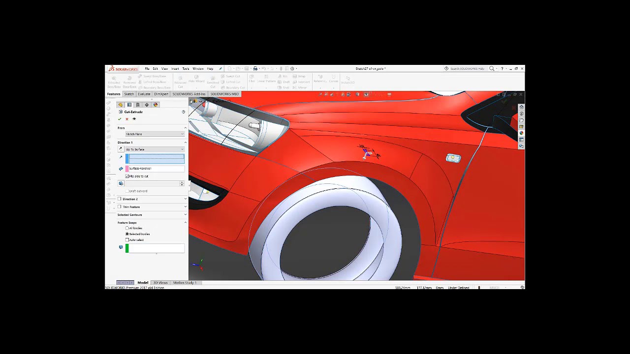 Volkswagen Polo FINAL PART (WHEELS) [SOLIDWORKS] [TIME-LAPSE] - YouTube