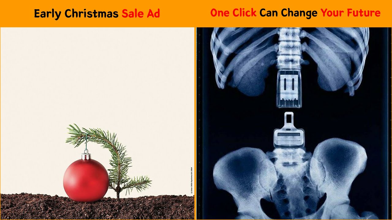 50 Absolutely Brilliant Ads That Were Praised For Their Ingenuity ...