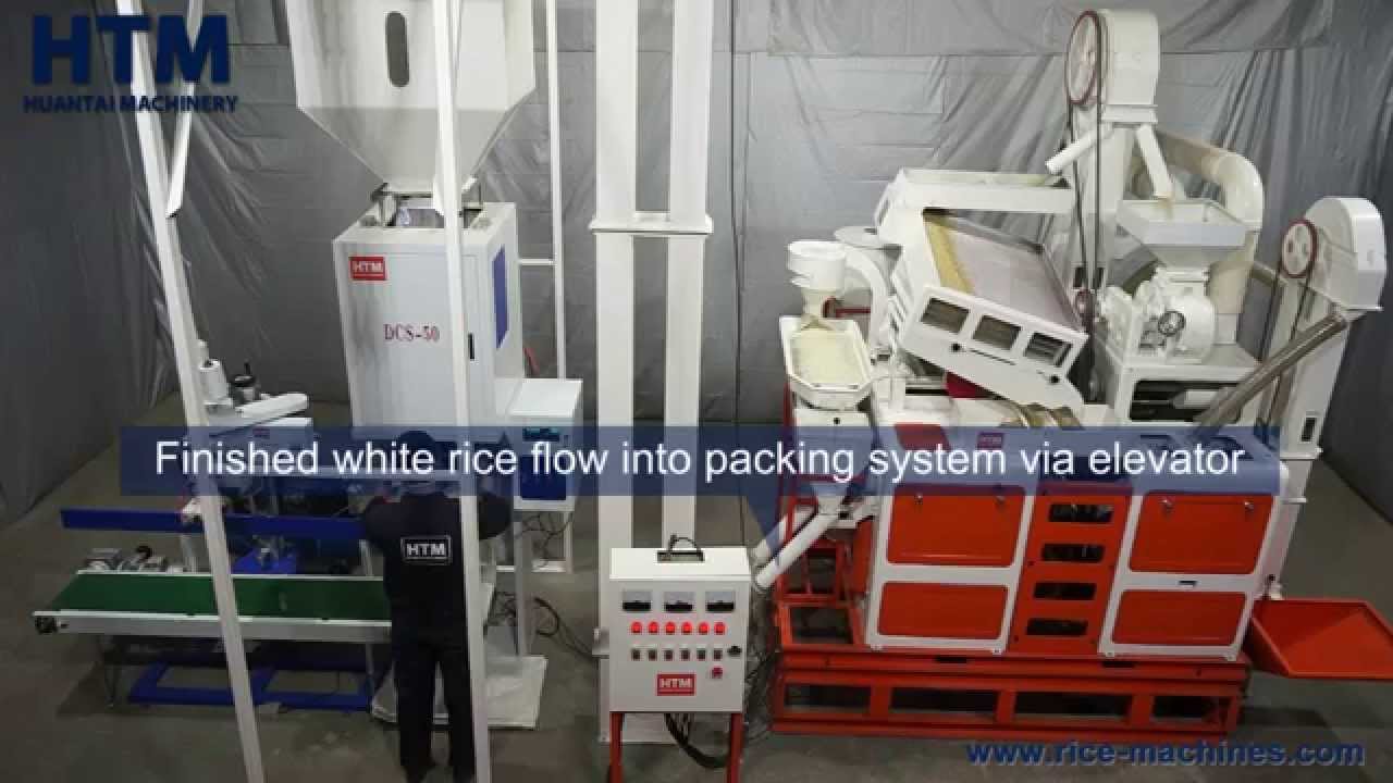 Operation Guide of ZCT1000 Mini Rice Mill Plant+Packing System -- HTM ...