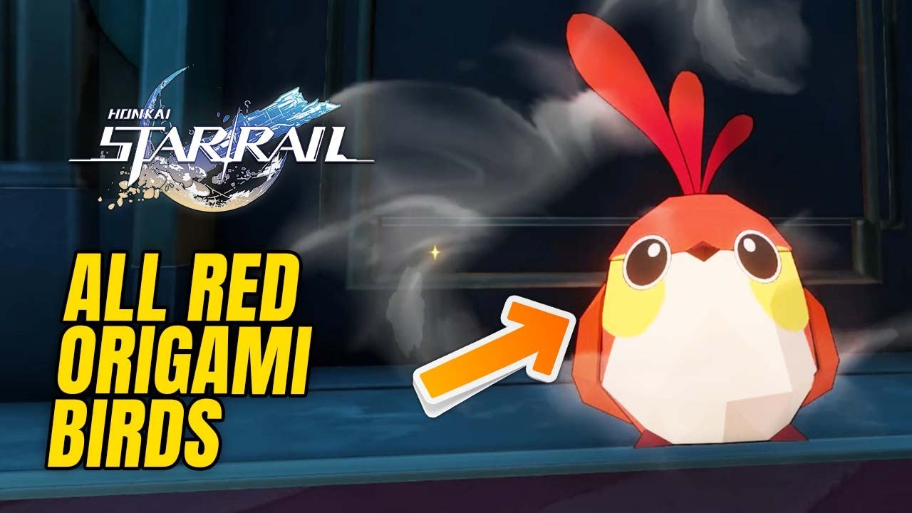 Honkai Star Rail 2.0 - All Red Origami Birds Locations Guide - YouTube
