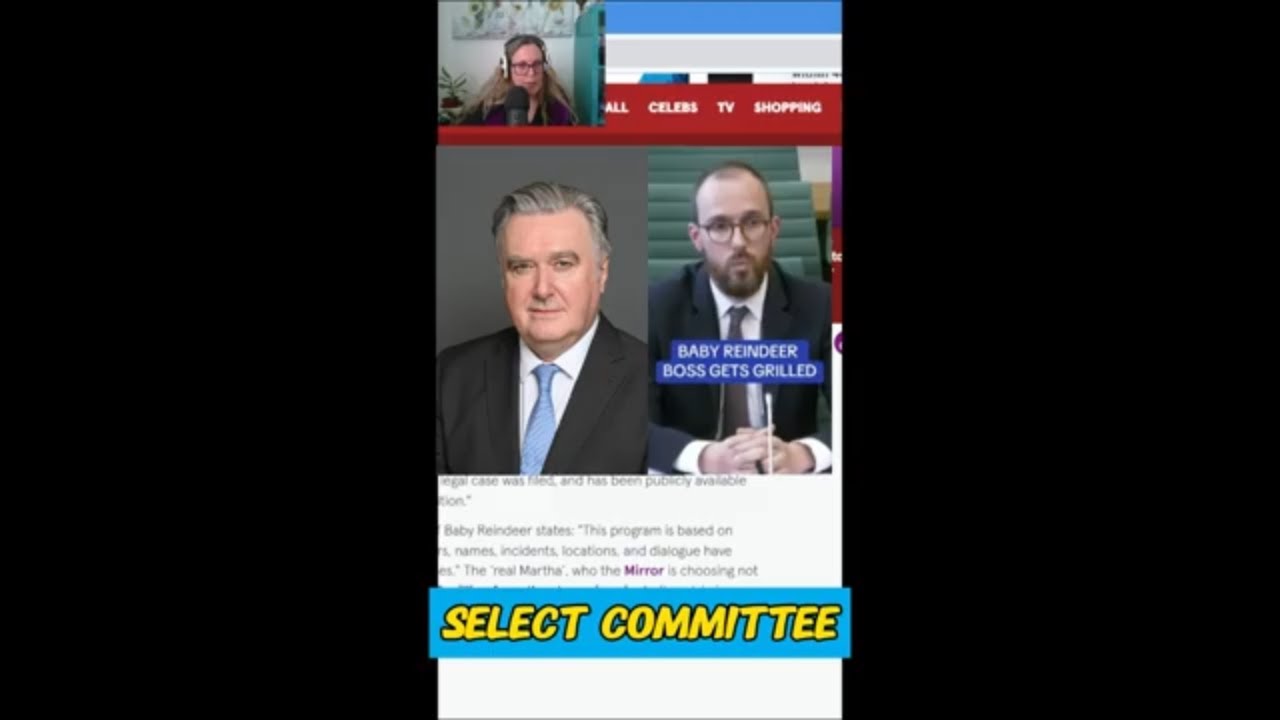 #17c Baby Reindeer watch - looking up news articles and watching ...