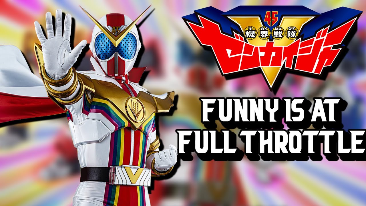 Zenkaiger Is REALLY Funny (Analysis) - YouTube