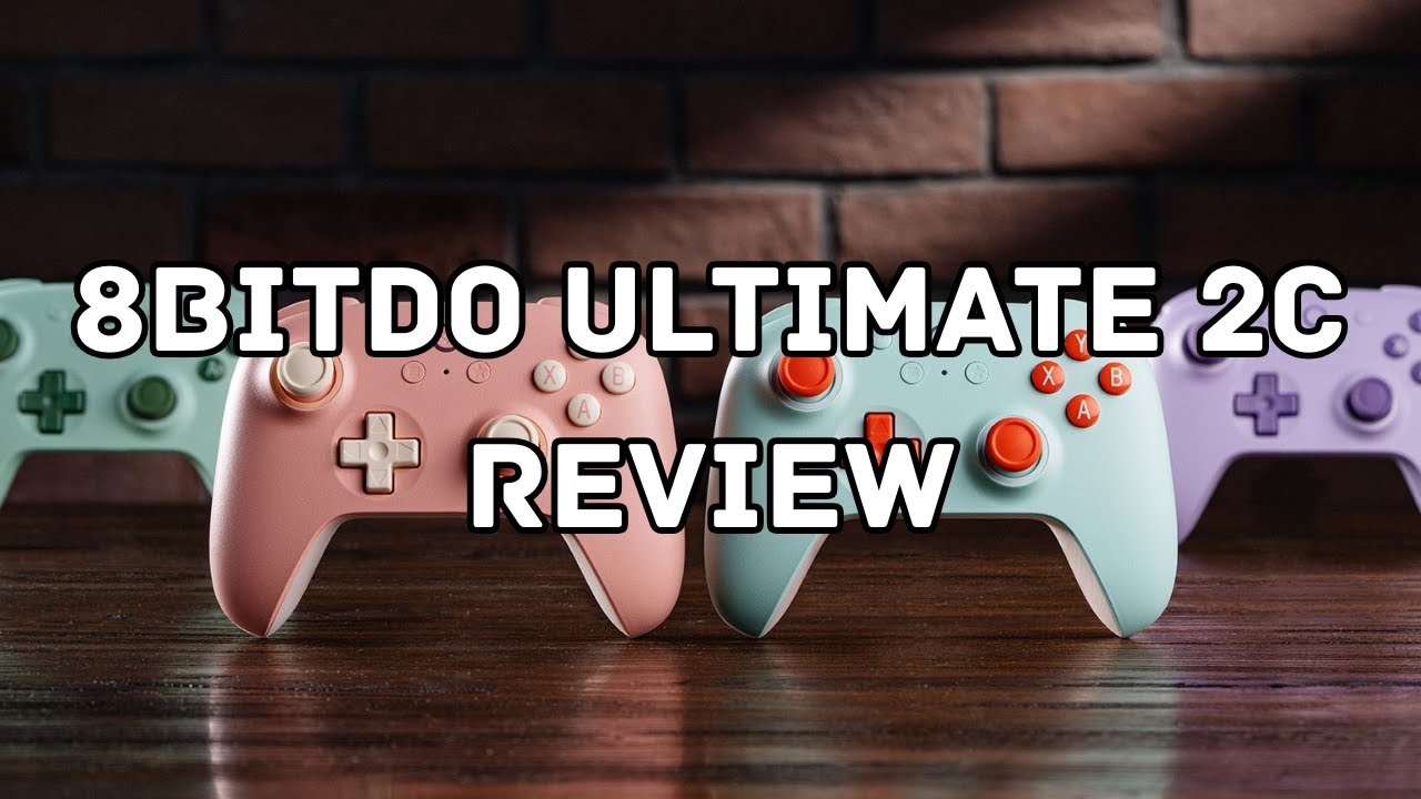 8BitDo Ultimate 2C – The Best Budget Controller? - YouTube