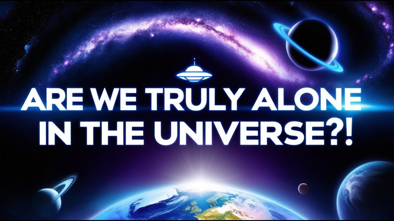 Are We Truly Alone in the Universe?! - YouTube
