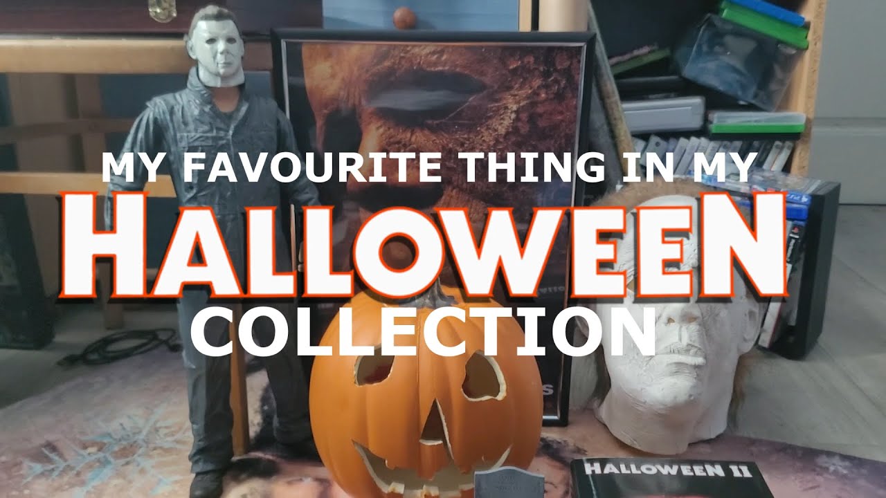 My Favourite Things In My HALLOWEEN Collection! - YouTube