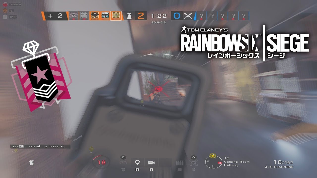 How a Shadow Legacy Champion Plays Ranked - Rainbow Six Siege - YouTube