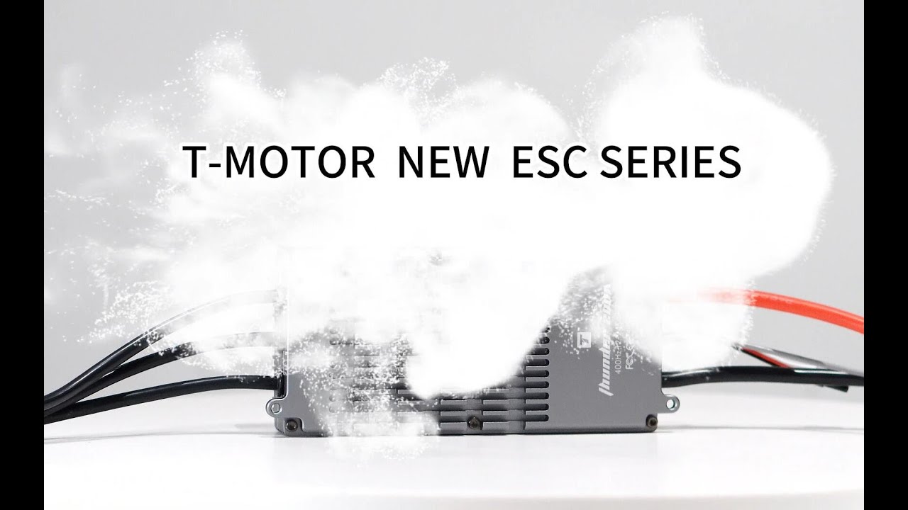 T-MOTOR Fully New ESC Series Disclosed - YouTube