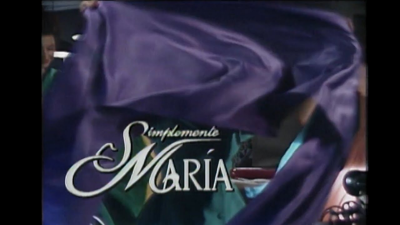 Simplemente María [1989-1990] | Entrada 3 - YouTube