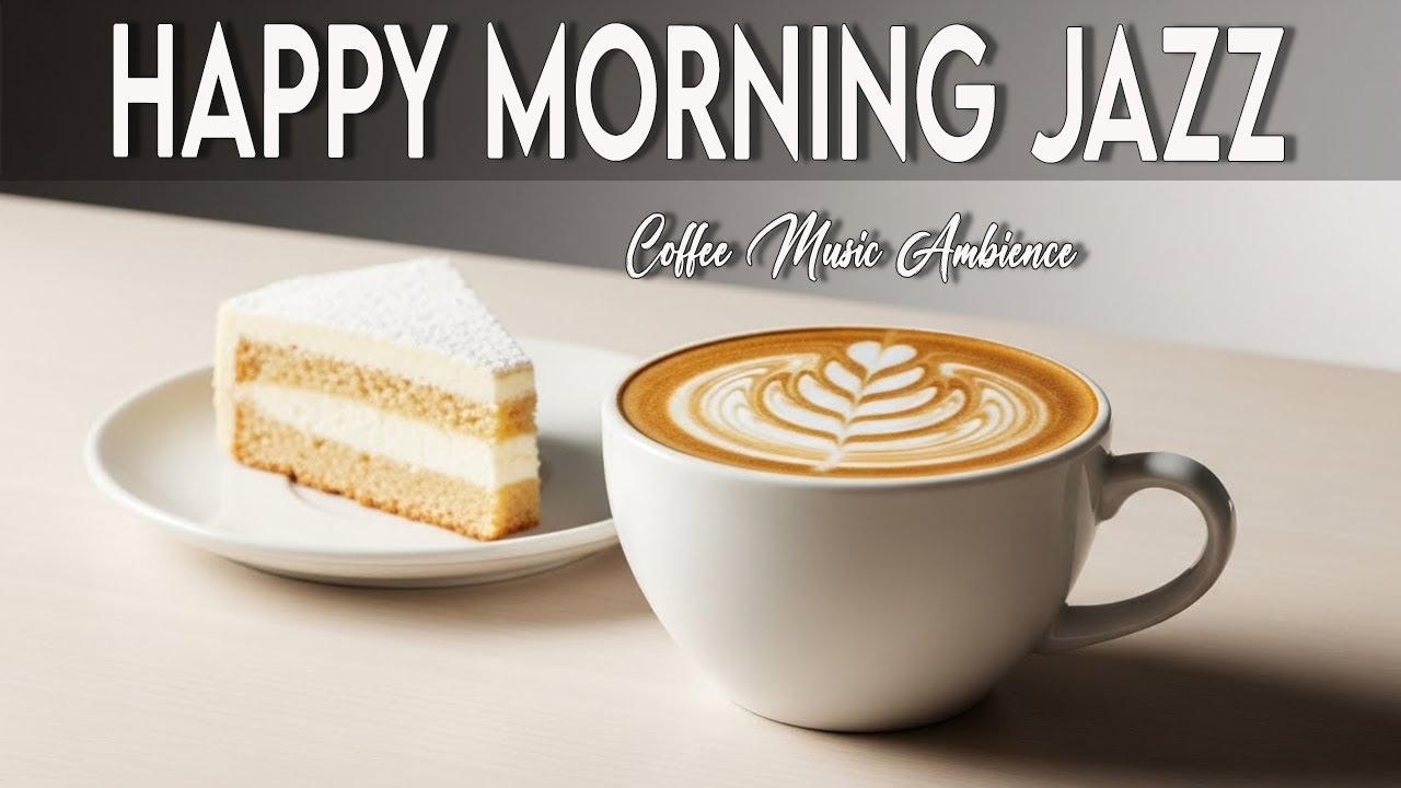 Happy Morning Jazz ☕ Bossa Nova background for Great Moods, Stress ...