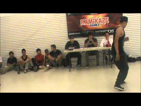 DUBSTEP DANCE BATTLE || JACOB BATSON VS RAYY || KAMIKAZE JAM - YouTube