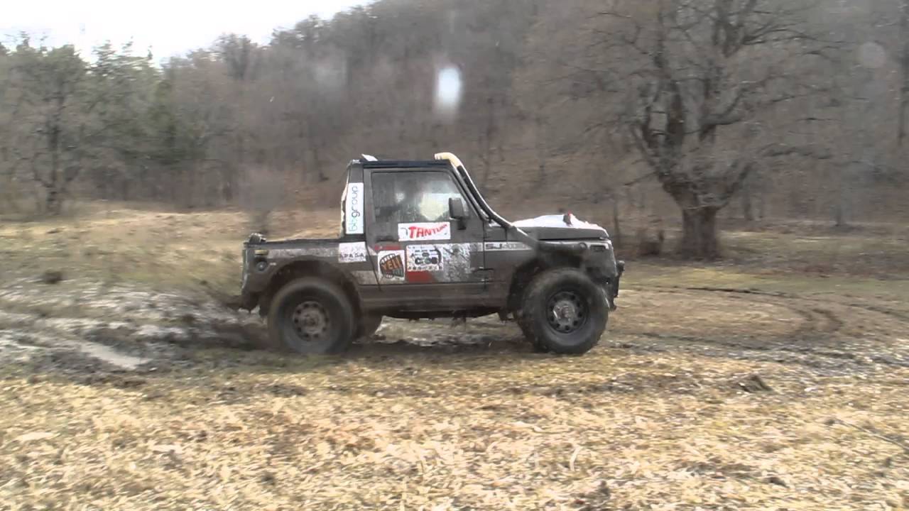 Suzuki Samurai 2.0 VW OFF-Road Best Drift 2016 - YouTube